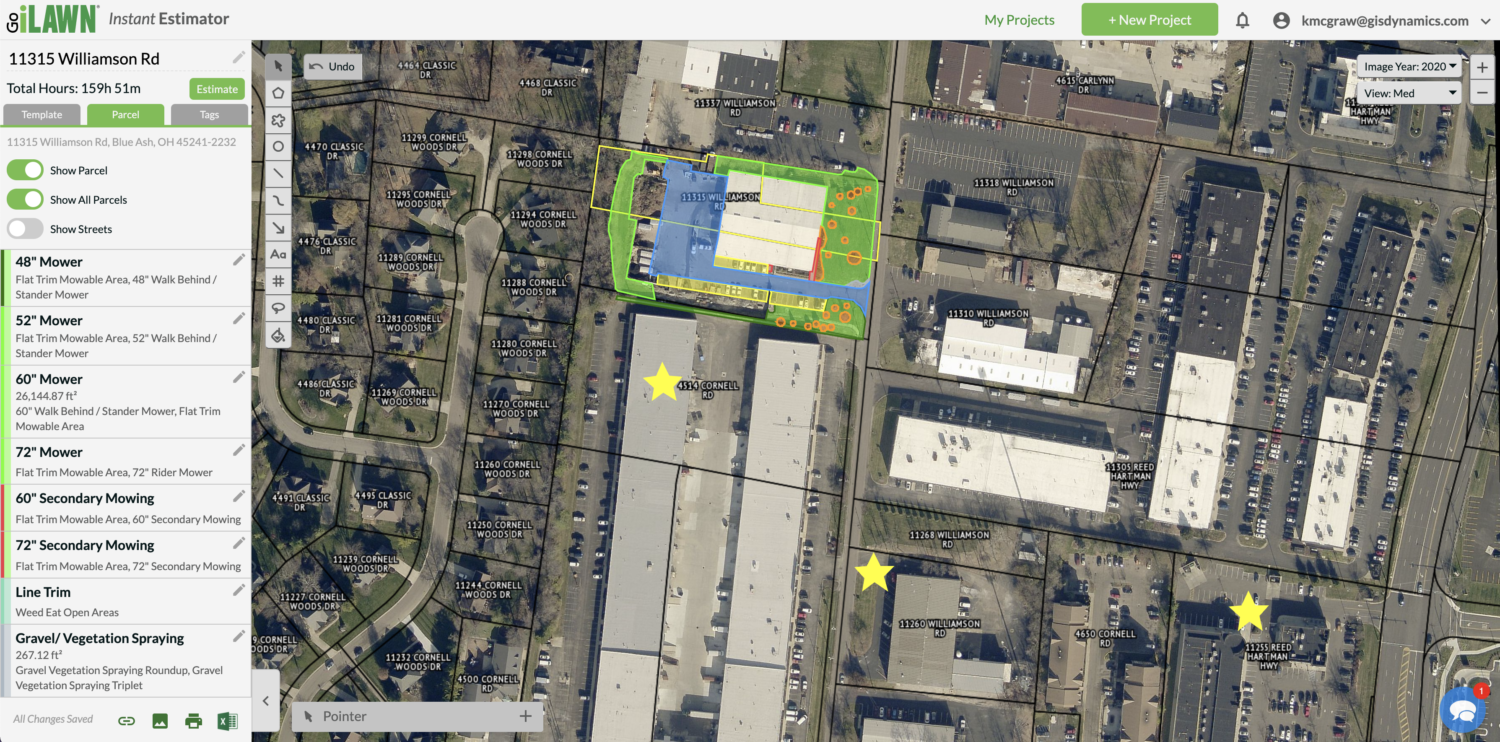 How to Build Route Density with Go iLawn’s All-Parcel Tool – Go iLawn Blog